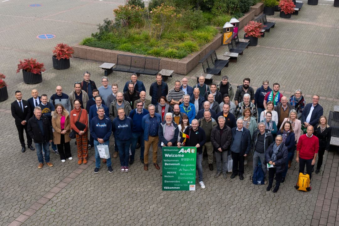 Beursbezoek A+A 2025: Met Prebes naar Düsseldorf